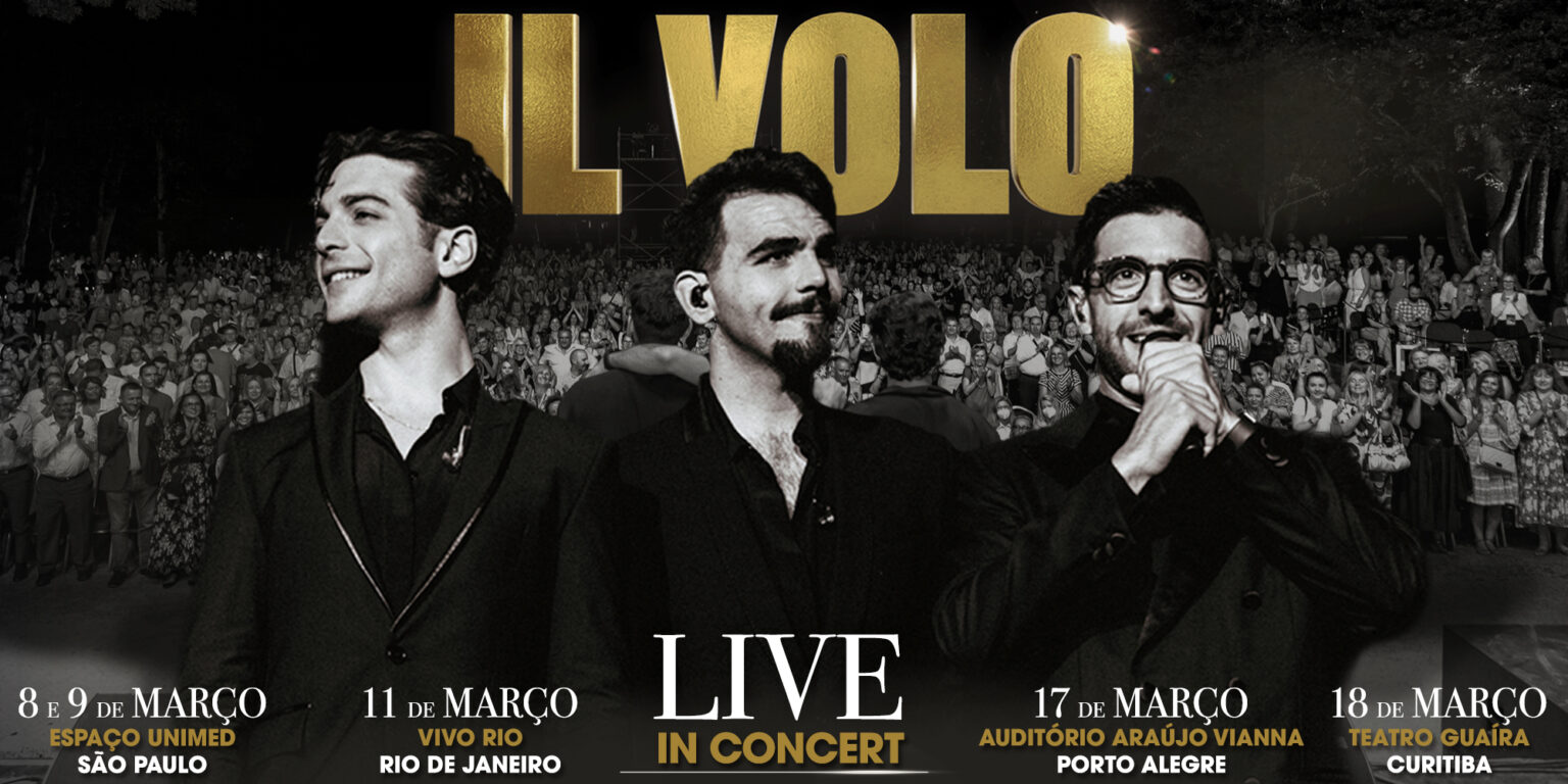 Il Volo – A new date has been added to the world tour - IL VOLO ...
