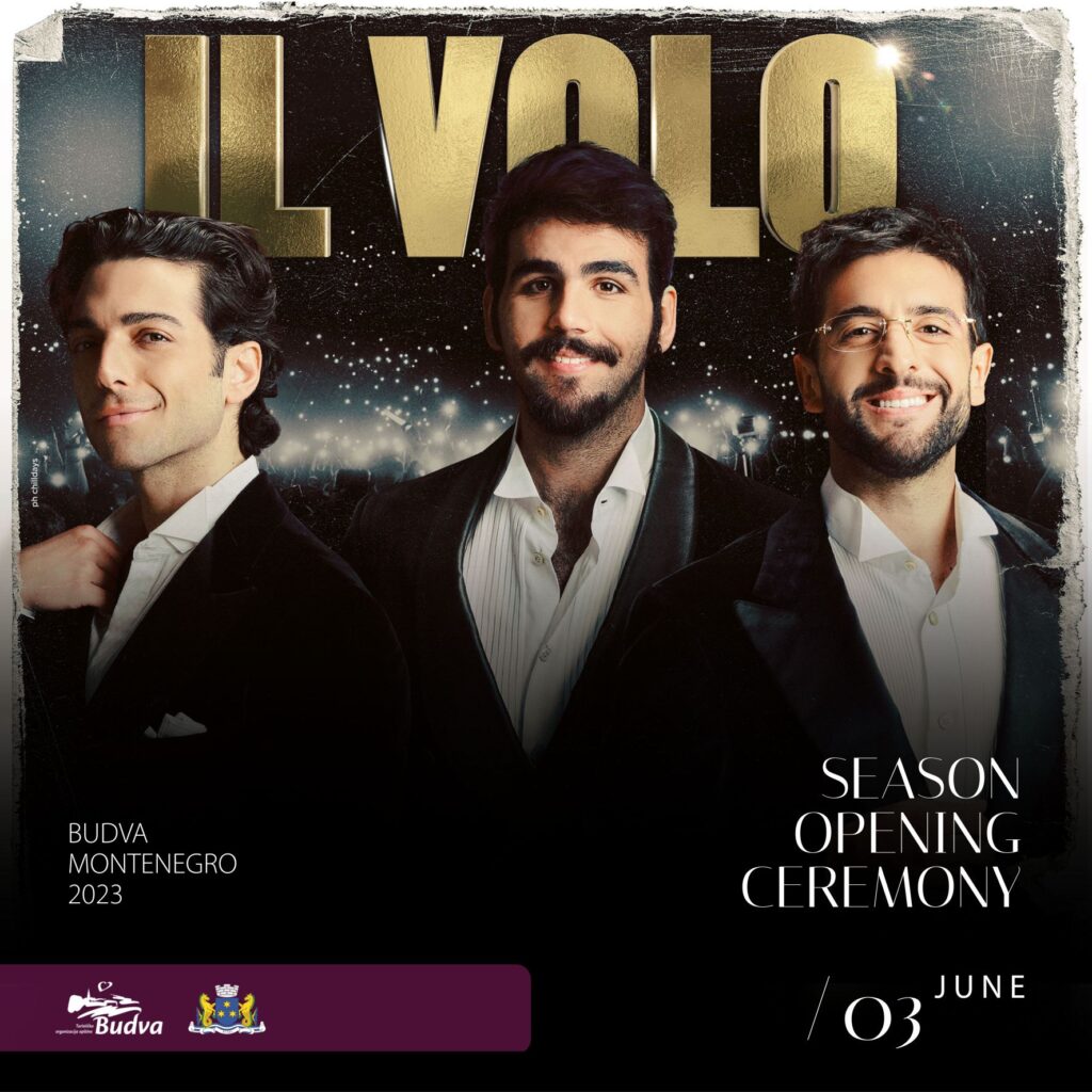 Il Volo announces the album "Live at the Valley of the Temples", to be ...