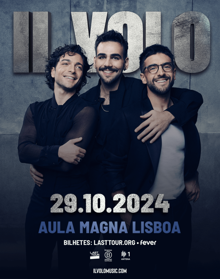 Il Volo live in Lisbon: a new concert has been announced for the World ...
