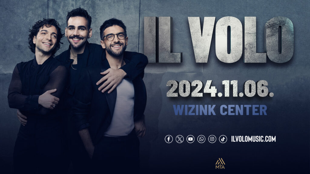 Il Volo live @ Madrid. A new concert added to the world tour - IL VOLO ...
