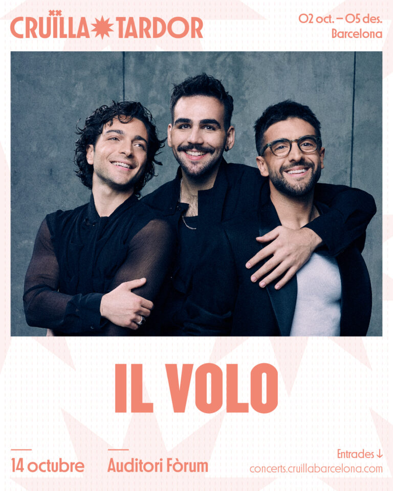 Il Volo live @ Barcelona. A new concert added to the world tour - IL ...