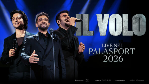 Il Volo announces “Live nei palasport 2026,” with new dates in Italy’s ...
