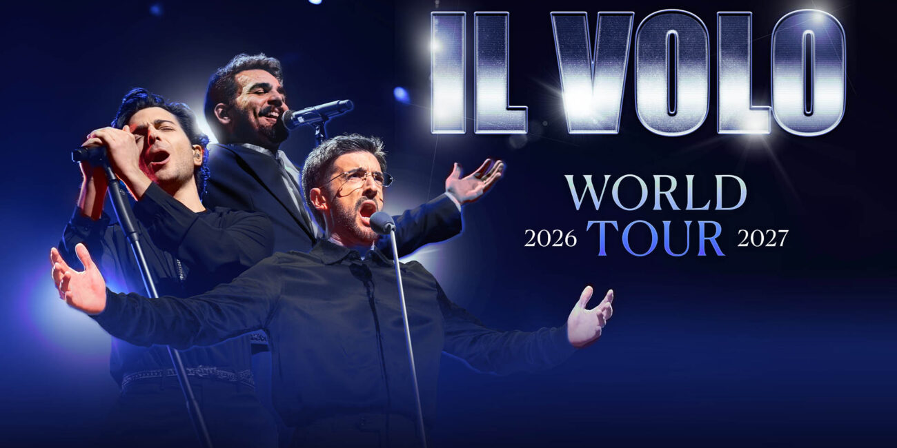 Il Volo annuncia la quarta edizione di TUTTI PER UNO - IL VOLO ...