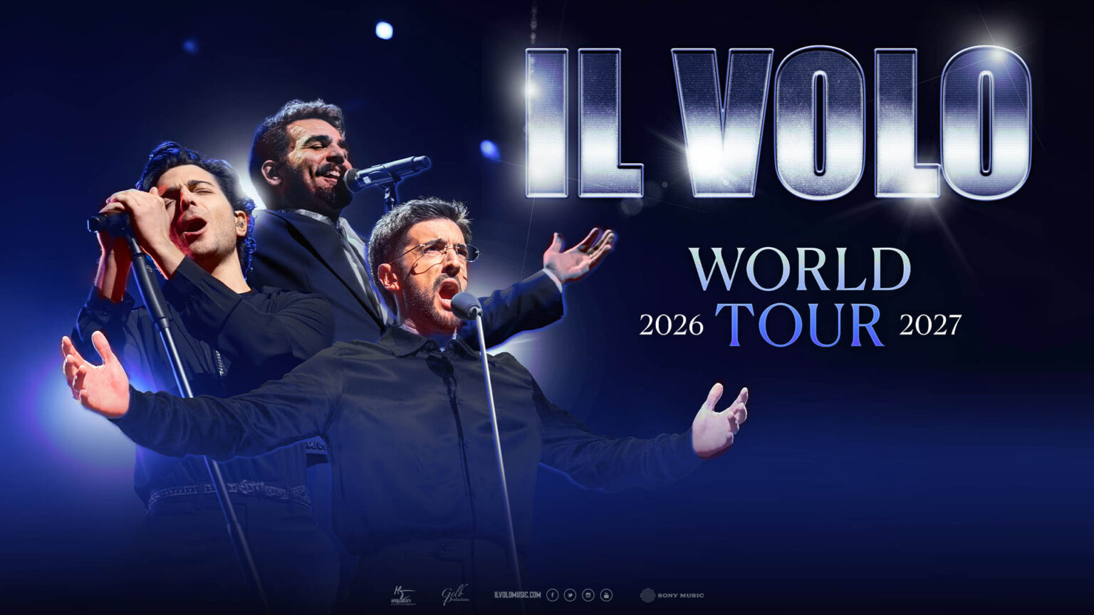 Il Volo anuncia nuevas fechas estadounidenses para su gira mundial 2026 ...